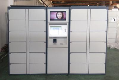 Cina Armadio elettronico della lavanderia della struttura durevole per l'affare pulito asciutto dell'interno in vendita