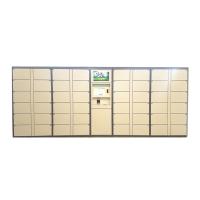 China Automatic Network Computerized Parcel Locker Delivery Service For Apartment With Remote Control for sale
