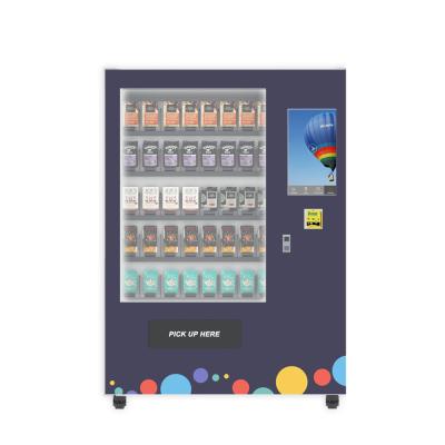 Cina Chiosco astuto di vendita di prodotti elettronici di consumo di auto automatico con il multi sistema di pagamento in vendita