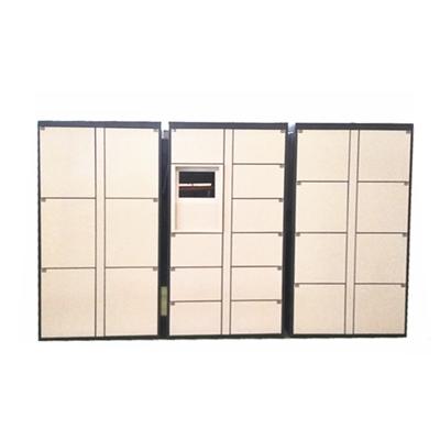 中国 通貨の支払システムが付いている理性的でスマートな電子洗濯室のロッカーのドライ クリーニングのロッカー 販売のため