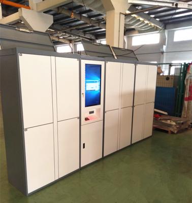 China Technische Stütz-Wäsche-Service-Schließfach mit elektronisches Verschluss-Kontrollsystem-und Trockenreinigungs-Schließfach-Systemen zu verkaufen