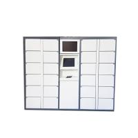 China Automatic Service Laundry Locker For Express Laundry With Currency Payment System for sale