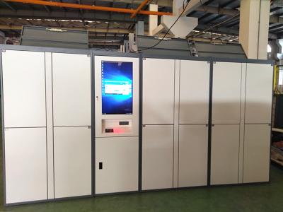China Intelligent Storage Logistic Parcel Locker With Nice Touch Screen One Year Warranty Provided for sale