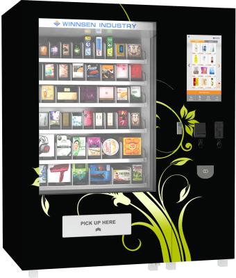 China CE FCC Winnsen Wine Vending Machine For Shopping Mall With Credit Card Reader Payment for sale