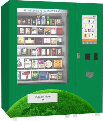 China CE FCC Winnsen Wine Vending Machine For Shopping Mall With Credit Card Reader Payment for sale