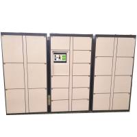 China Electronic Storage Airport Bus Station Lockers PIN Code Barcode Access for sale