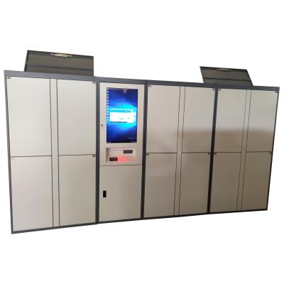 Cina Armadi intelligenti materiali di consegna del pacchetto di CRS con i certificati del FCC del CE per l'armadio dell'interno di Cusomizable di uso in vendita