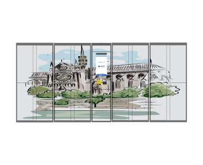 China Selbstservice-intelligentes Wäscherei-Schließfach mit Fernplattform-Telefonnummer-Mitteilung PIN Access Integration Possible zu verkaufen