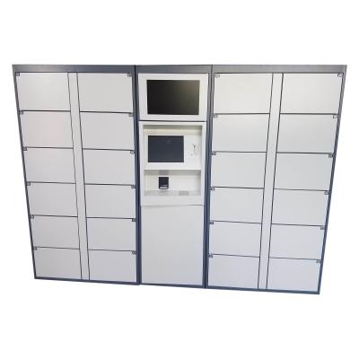 China Advanced English Multi Language Dry Cleaning Locker Systems For Indoor / Outdoor for sale