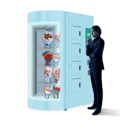 China Máquina de venda automática do ramalhete da flor de Winnsen dos frutos frescos com sistema de refrigeração à venda