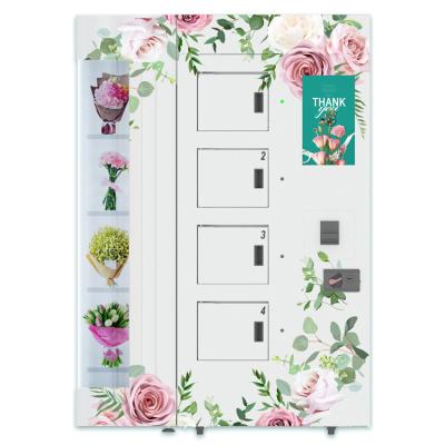 중국 큰 보여주는 창문과 19 인치 꽃 자동 판매기를 윈에른센 판매용