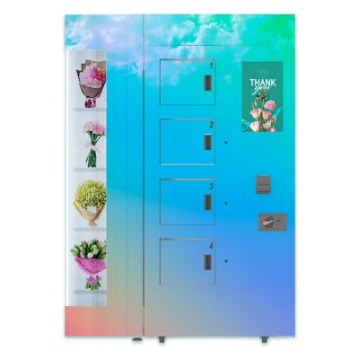 China Humidty And Temperature Control Floral Vending Machine for Selling Rose for sale