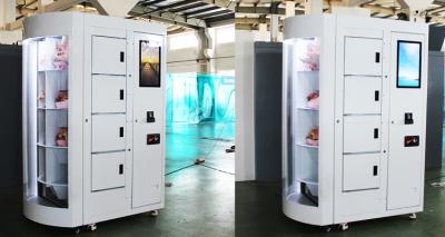 China Humidty And Temperature Control Floral Vending Machine for Selling Rose for sale