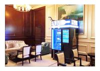 China Huge Variety Adjustable Channel Wine Vending Machine With Elevator , Remote Function for sale