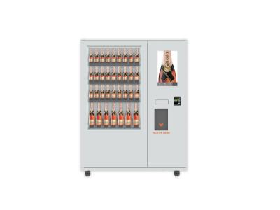 China Winnsen Mini Mart Wine Vending Machine With Elevator Lift System , 22 Inch Touch Screen for sale