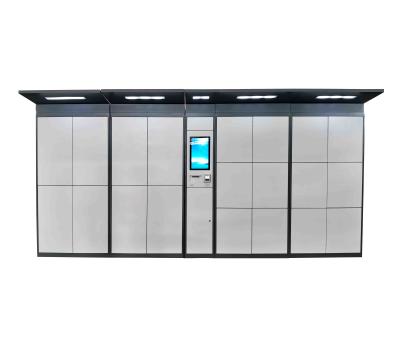 China El armario electrónico adaptable confiable estable de la entrega del paquete público pone uso con la función teledirigida en venta