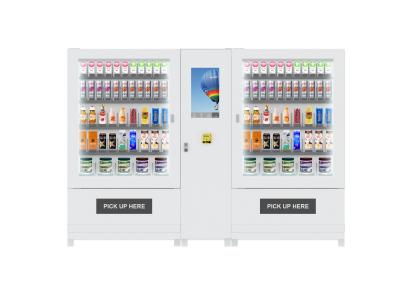 China Fruta fresca/verduras/máquina expendedora de la fiambrera con el elevador, FCC en venta