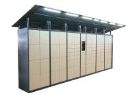 China Self Service Intelligent Digital Locker Laundry With SMS Message Sending Function for sale