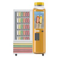 China Lift System And Elevator Salad Vending Machine for sale