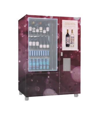 China Self Service Crs Vending Machine Wines Member Card Payment for sale