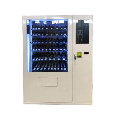China Conveyor Elevator System Wine Bottle Vending Machine Remote Platform Advertising for sale
