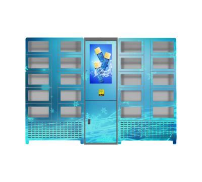 Cina Schermo attivabile al tatto che vende la piattaforma a distanza di pagamento con carta di credito degli armadi in vendita