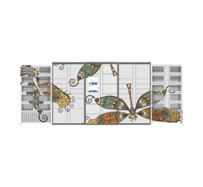 China Cooling Big Touch Screen Locker Vending Machine Remote Control for sale