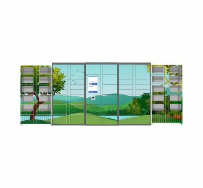 China Cooling Big Touch Screen Locker Vending Machine Remote Control for sale