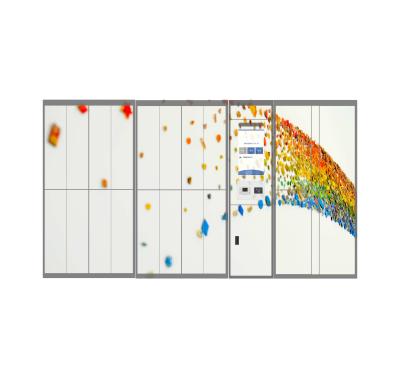 Cina Touch screen automatico delle porte degli armadi industriali trasparenti di vendita grande in vendita