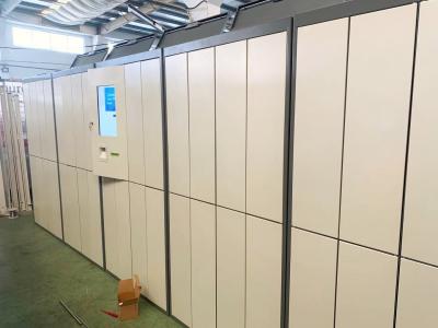 China Armarios inteligentes de Ui de la pantalla táctil buenos para los tintoreros en venta