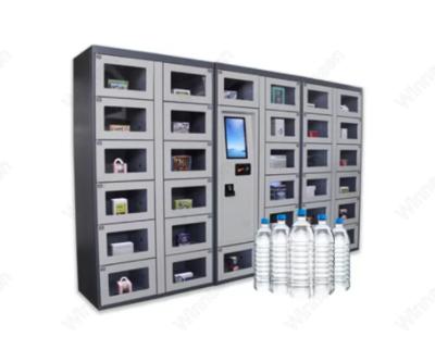 China 24 Hours Wifi Vending Locker Credit Card Payment for sale