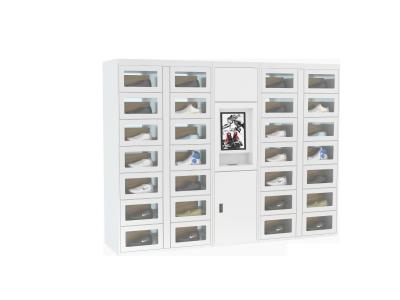 China 24 Hours Wifi Vending Locker Credit Card Payment for sale
