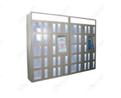 China 24 Hours Wifi Vending Locker Credit Card Payment for sale
