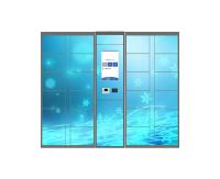China Winnsen Parcel Delivery Locker Smart Control System With QR Code Scanner for sale