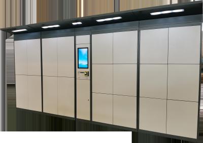 China Winnsen-Paket-Lieferungs-Schließfach-Smart-Kontrollsystem mit QR Code-Scanner zu verkaufen