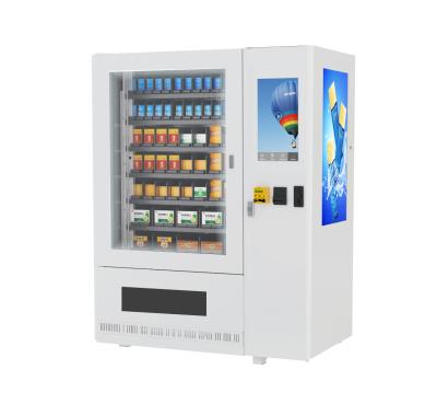 China Smart Touch Screen Electronic Vending Machine for Beverage champagne sparkling wine beer spirit for sale