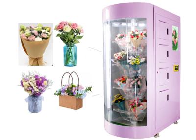 China 24 horas del florista de máquina expendedora de Fresh Flower Station con teledirigido en venta