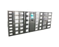 China Self Service Vending Locker Machine 240V For Fresh Vegetable Camera Option for sale