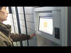 Winnsen Digital Storage Locker controle de telemóvel Locker de entrega de encomendas com código PIN