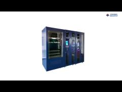 Elevator Equipped Computer Daily Products Vending Machine With Big Advertising Screen