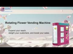 24 uur zelfbediende bloemenwinkel Bloemen automaten verse bloemenboeket koelkast