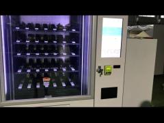 Slimme de SaladeAutomaat van de Cakeyoghurt met Houten Outlook/Liftsysteem