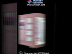 Ronde de KoelkastAutomaat die van de Bloemautomaat met Smart Kast 120V koelen