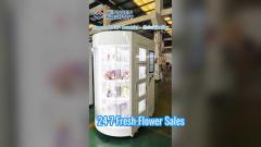 Are you looking for a Fresh Flower Vending Machine？