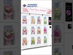Smart Flower Vending Machine for 24 7 Fresh Blooms
