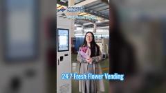 Automated Flower Vending Machine Business Solution