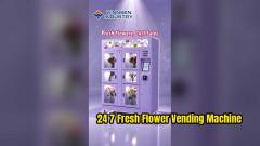 Smart Flower Vending Machine Automated Floral Retail