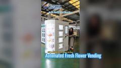 Smart Automated Flower Vending Machine Solution
