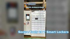 One Machine. Spiral Vending + Smart Lockers. Fast ROI.
