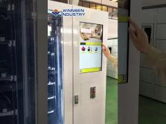 Smart Cake Vending Machine Secure Automated Delivery
